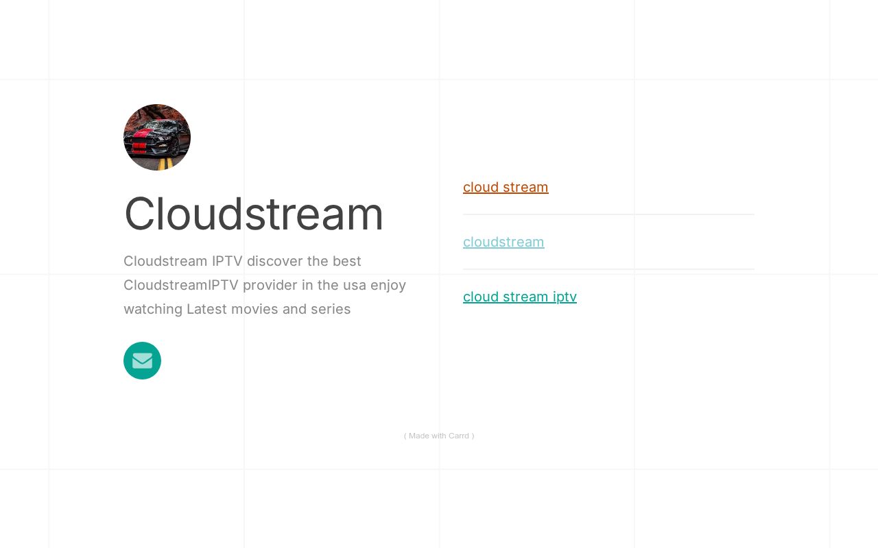 cloudstream
